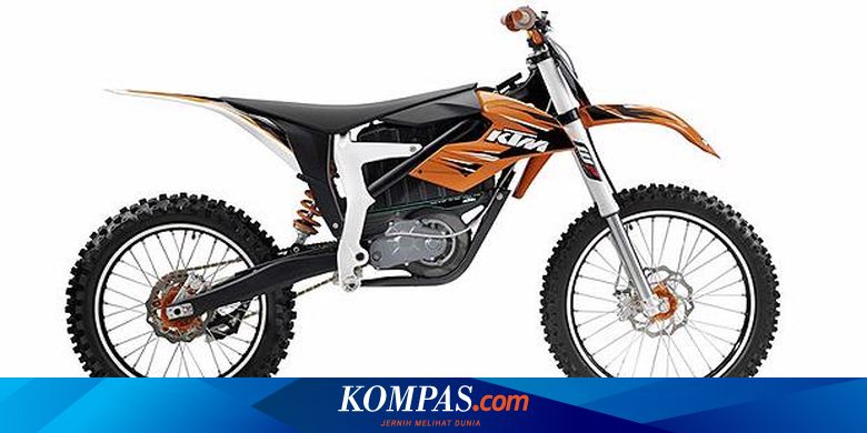 Sepeda Motor Listrik KTM Siap Meluncur