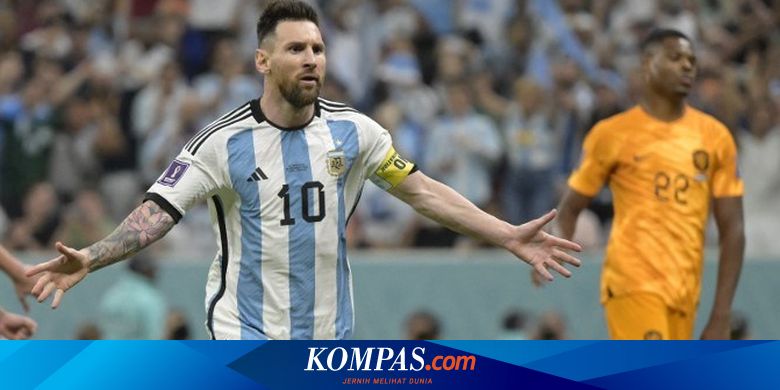 Berita Harian Messi-cetak-gol Terbaru Hari Ini - Kompas.com