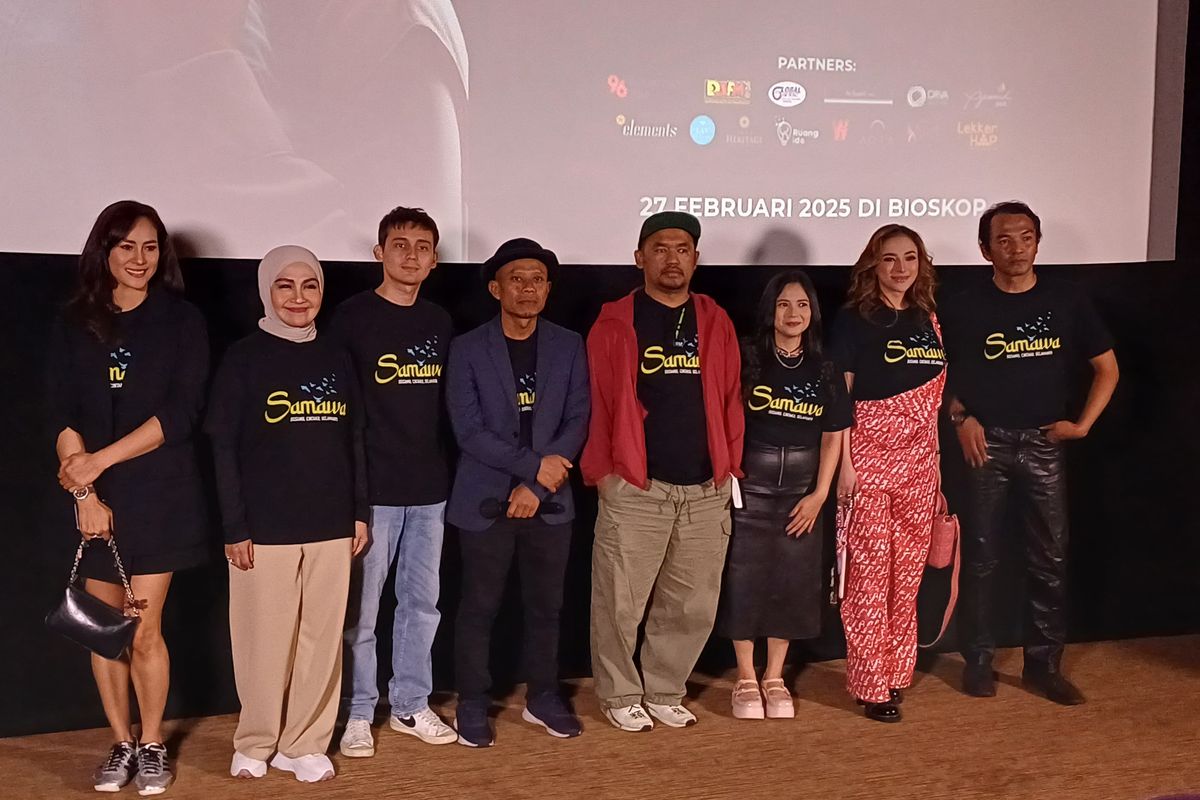 Angkat Isu Kekerasan dalam Rumah Tangga, Film Samawa Rilis Bulan Ini