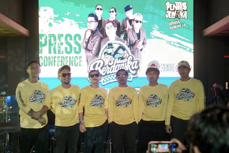 Foto : Tipe-X Siap Gelar Konser 3 Dekade di Jakarta, Gabungkan Ska ...