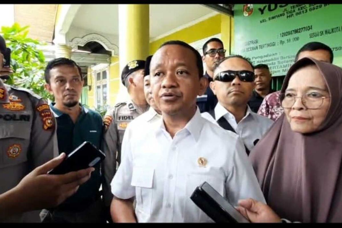 Berapa Seharusnya Harga Jual Gas 3 Kg di Masyarakat? Ini Penjelasan Bahlil