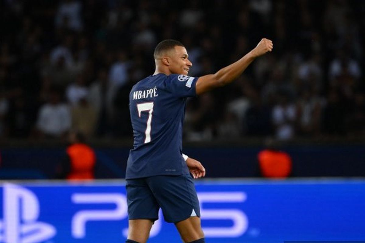 Top Skor Liga Champions: Mbappe di Atas Haaland, Lewandowski, dan Messi