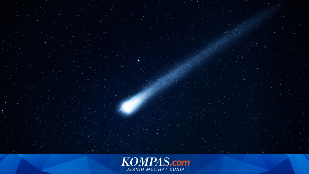 Mengenal Komet: Pengertian, Asal Mula, hingga Contoh Komet