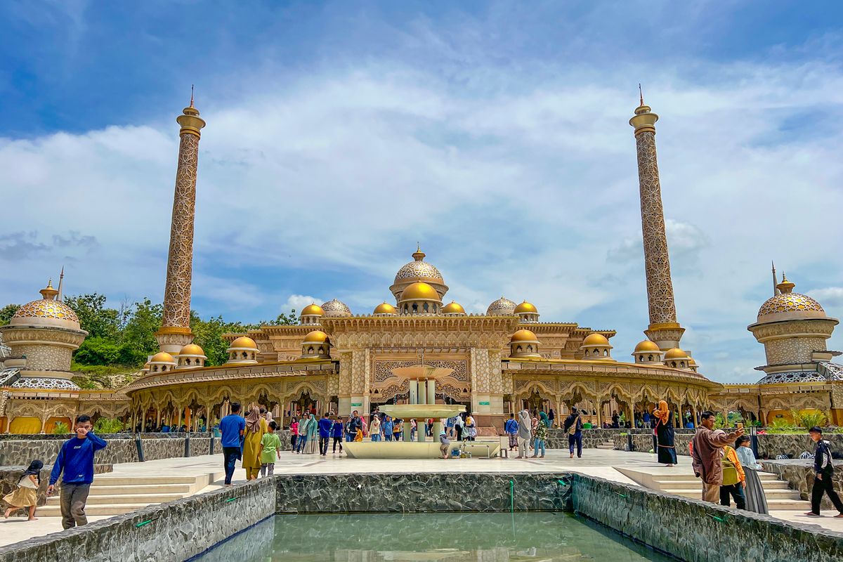 Rute ke Masjid An-Nahda di Bojonegoro, Lebih Dekat dari Pusat Ngawi