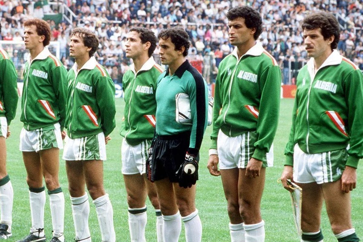 Kisah Klasik Jerman Dibikin Malu Tim Bau Kencur Aljazair di Piala Dunia ...