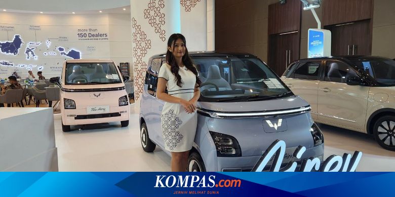 Update Harga Resmi dan Spesifikasi Wuling Air ev