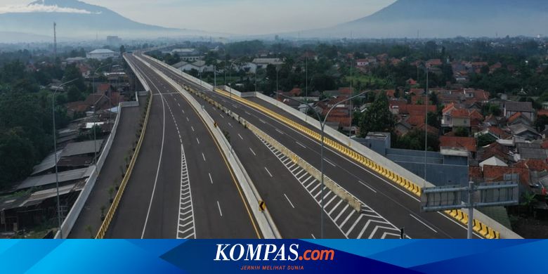 Tol Bogor Ring Road Rampung Dipersolek, Apa yang Baru?