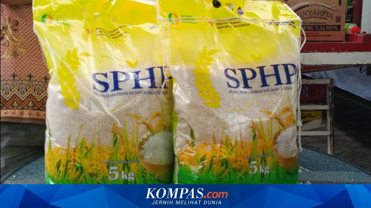 Bulog Pastikan HET Beras SPHP Tetap Rp12.500 per Kilogram