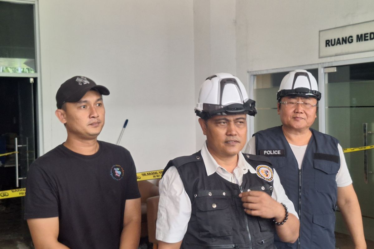 Puslabfor: Kerusakan di Gedung Biro Humas ATR/BPN Mencapai 20 Persen