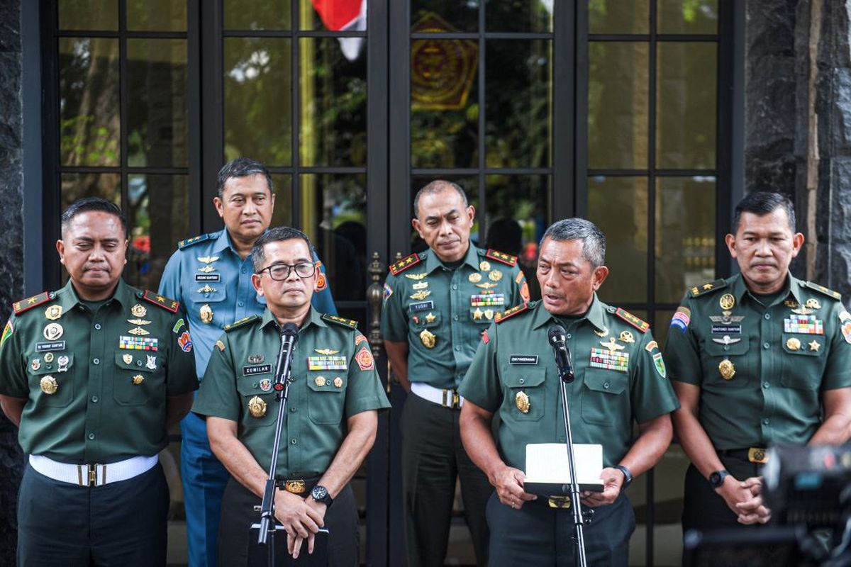Penyiksaan Defianus Kogoya, TNI Minta Maaf dan Tetapkan 13 Prajurit ...
