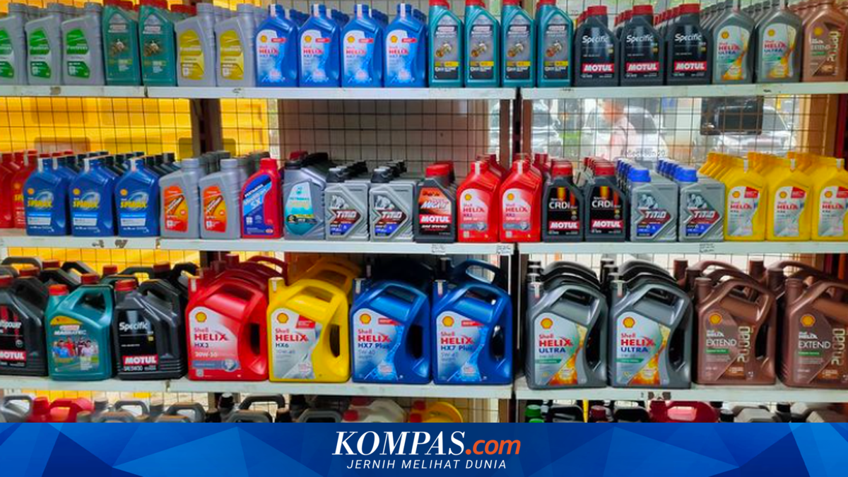 Harga Oli Mesin Mobil per Juni 2026, Harga Oli Naik