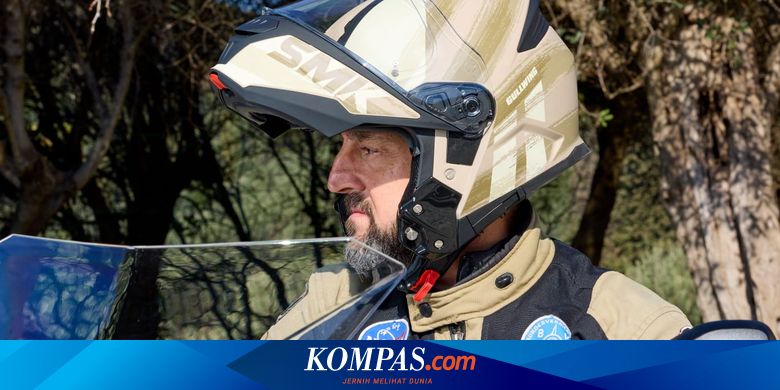 Pilihan Helm Full Face yang Nyaman untuk Touring