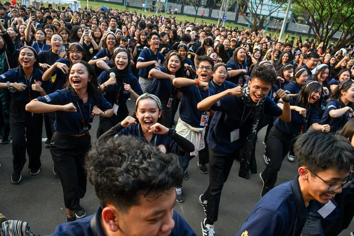 Unika Atma Jaya Sambut 2.445 Mahasiswa Baru lewat "Inisiasi Student ...