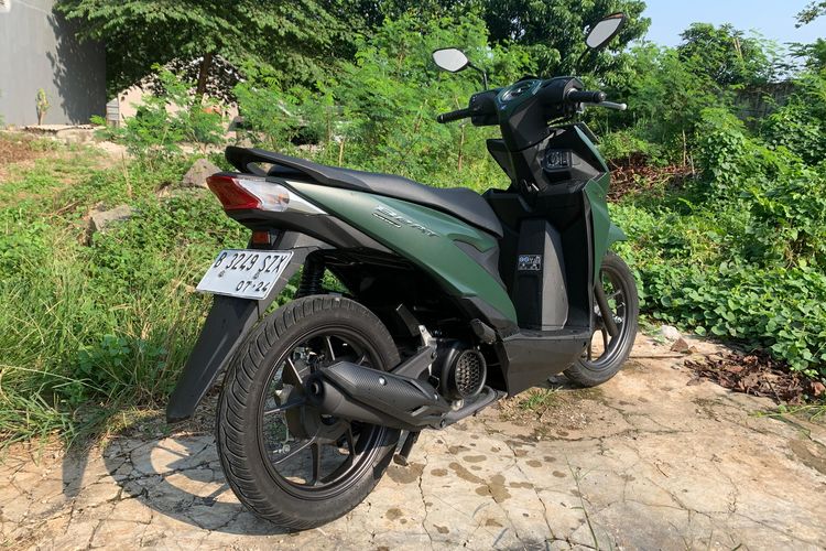 Foto : Tampilan Honda Beat Deluxe, Masih Ramping dan Ringkas Halaman 6