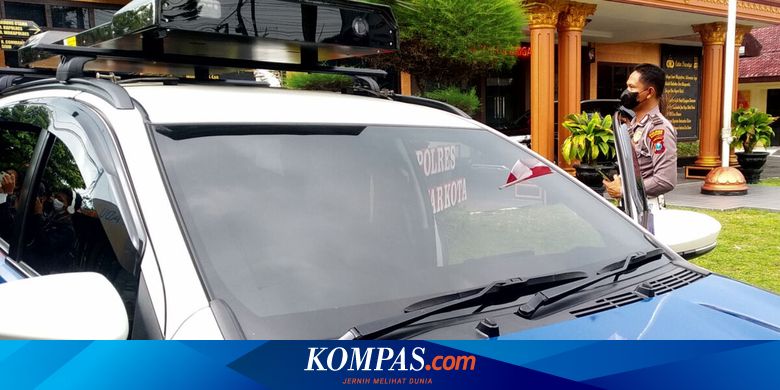 3 Kamera ETLE Mulai Diterapkan, Polisi Juga Uji Coba Mobil INCAR di Kota Blitar