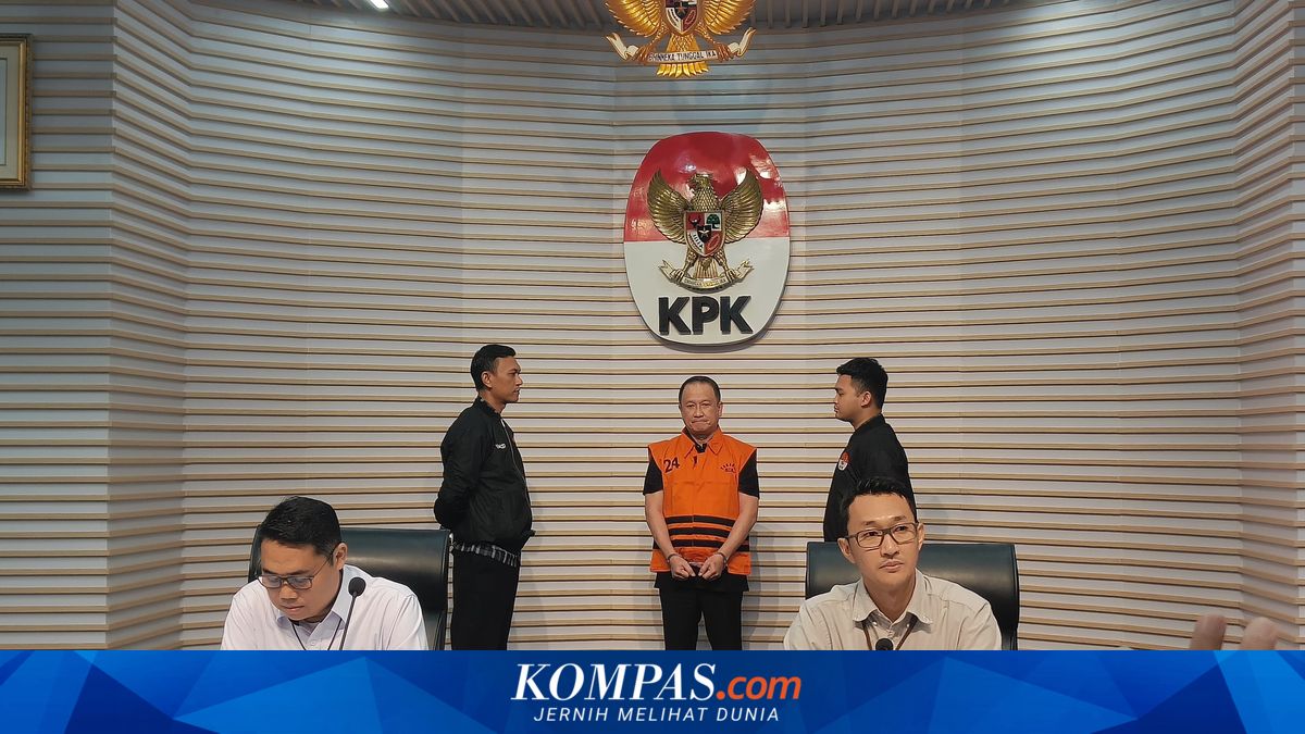 KPK Tahan Menas Erwin, Penyuap Eks Sekretaris MA Hasbi Hasan