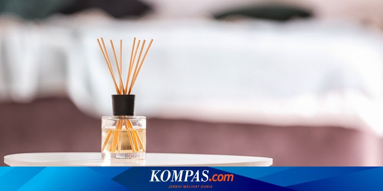 Cara Membuat Reed Diffuser Alami di Rumah