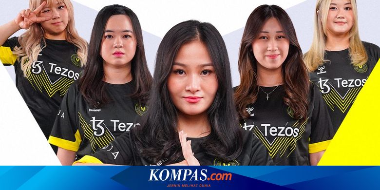5 Pro Player Wanita Asal Indonesia Jadi Pemain Utama Tim Mobile Legends ...