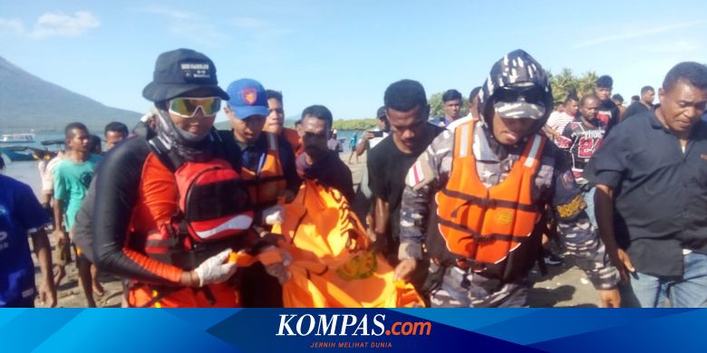 Berawal dari Cari Siput, Ayah dan Putrinya Tewas di Teluk Lewoleba