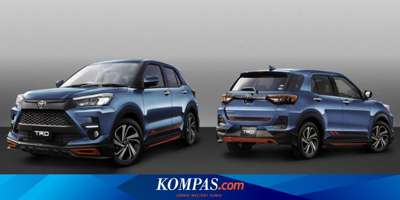Jelang Peluncuran Brosur Toyota Raize Bocor, Simak Fitur-Fiturnya
