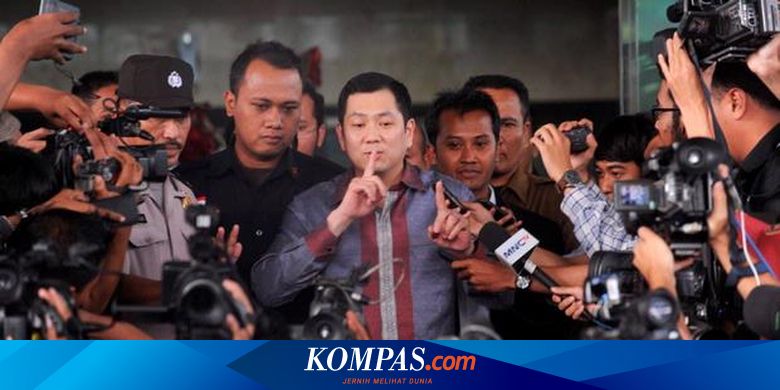 Hary Tanoe: Isu Suap Tak Ganggu IPO MNC Sky Vision