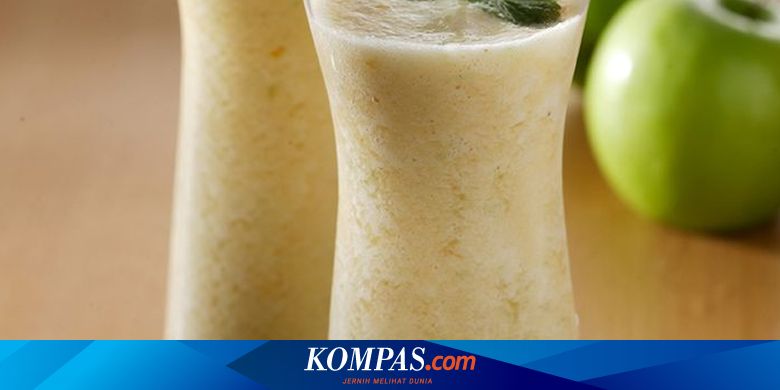 Resep Sari Buah Belimbing Apel, Minuman Segar untuk Halal Bihalal