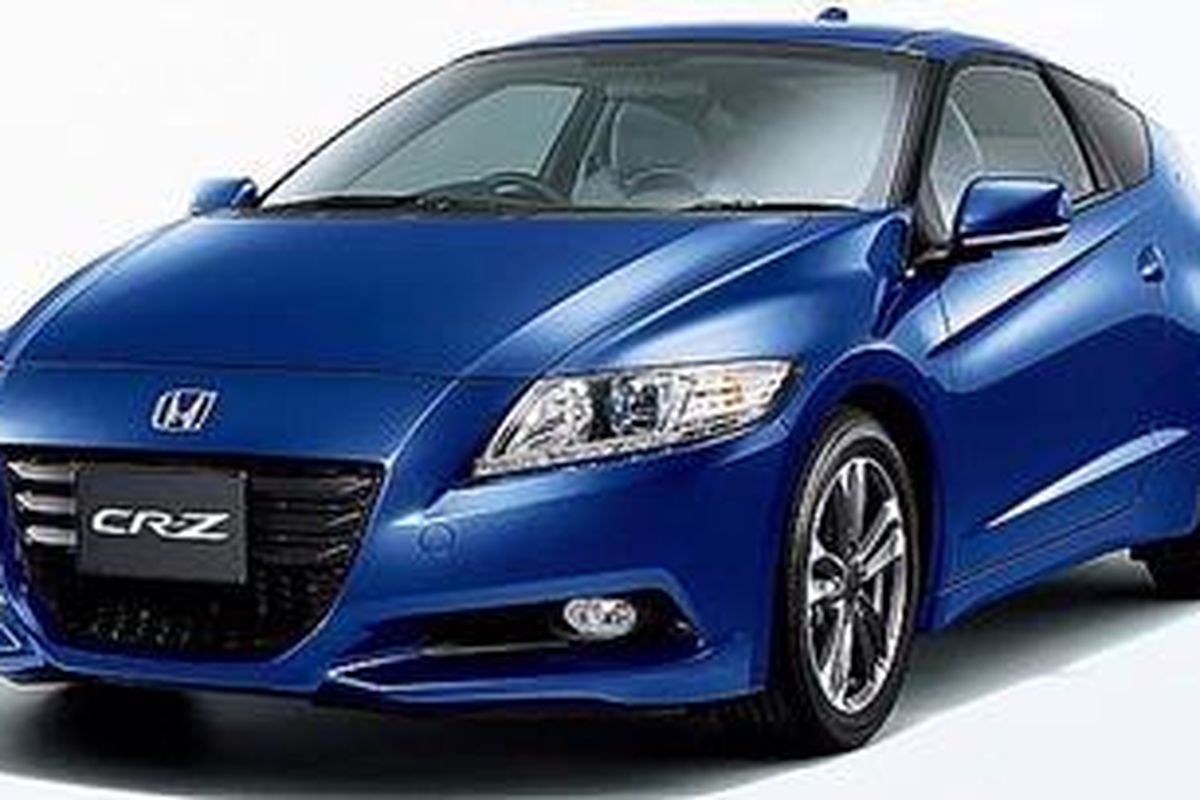 Honda CR-Z Edisi "Japan of The Year"