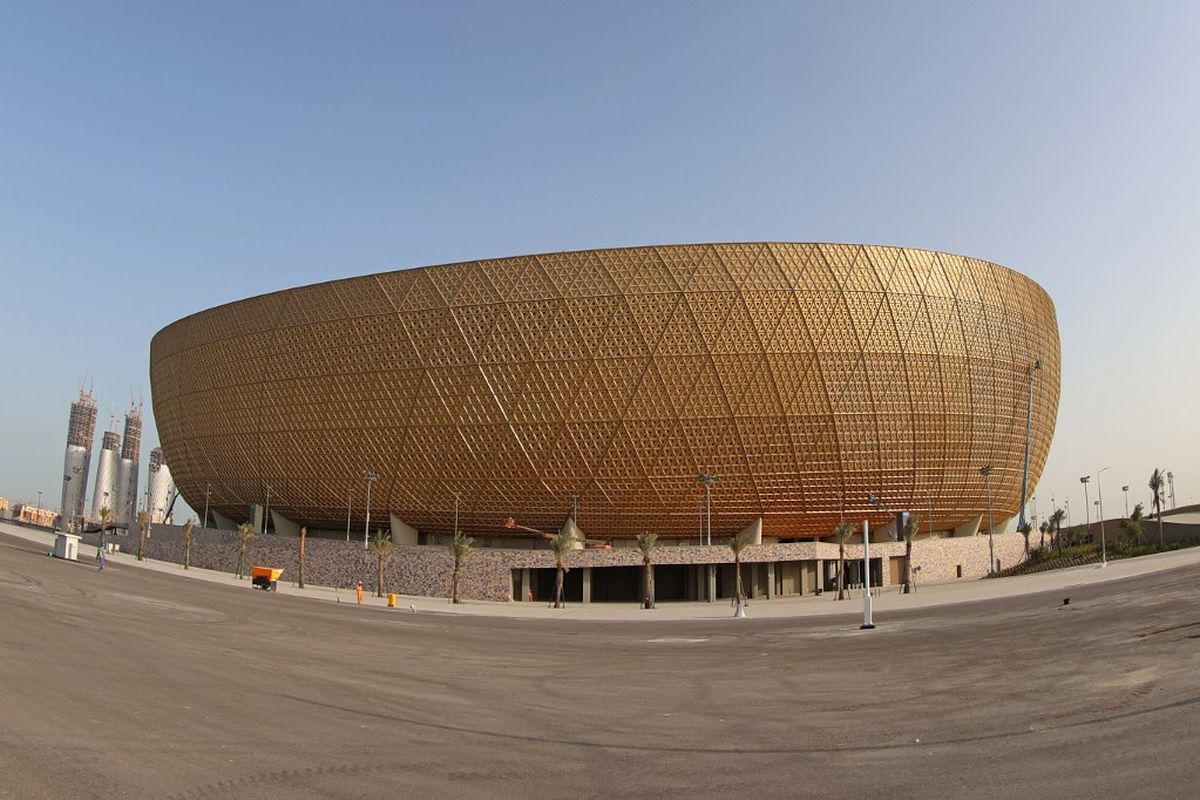 Profil Stadion Piala Dunia 2022: Stadion Lusail, Venue Final ...