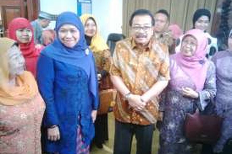 Mensos Kirim Tagana dan Mobil Dapur Umum ke Mentawai