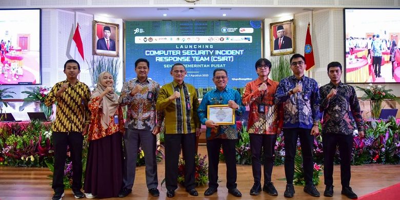 BNPT RI Luncurkan CSIRT untuk Tingkatkan Keamanan Siber