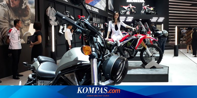 Menanti Motor Baru Honda di GIIAS 2018