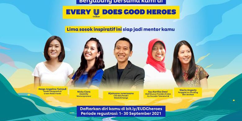 Ajak Milenial Wujudkan Purpose, Unilever Gelar Program Every U Does ...