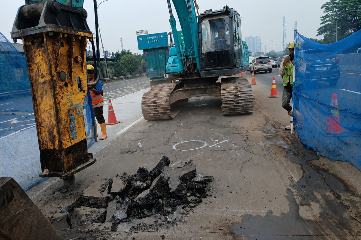 Daftar Lajur Tol Jakarta-Tangerang yang Ditutup Bertahap hingga 2 Juni