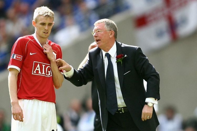 Isi Pembicaraan Darren Fletcher dengan Sir Alex Ferguson Usai Gantikan ...