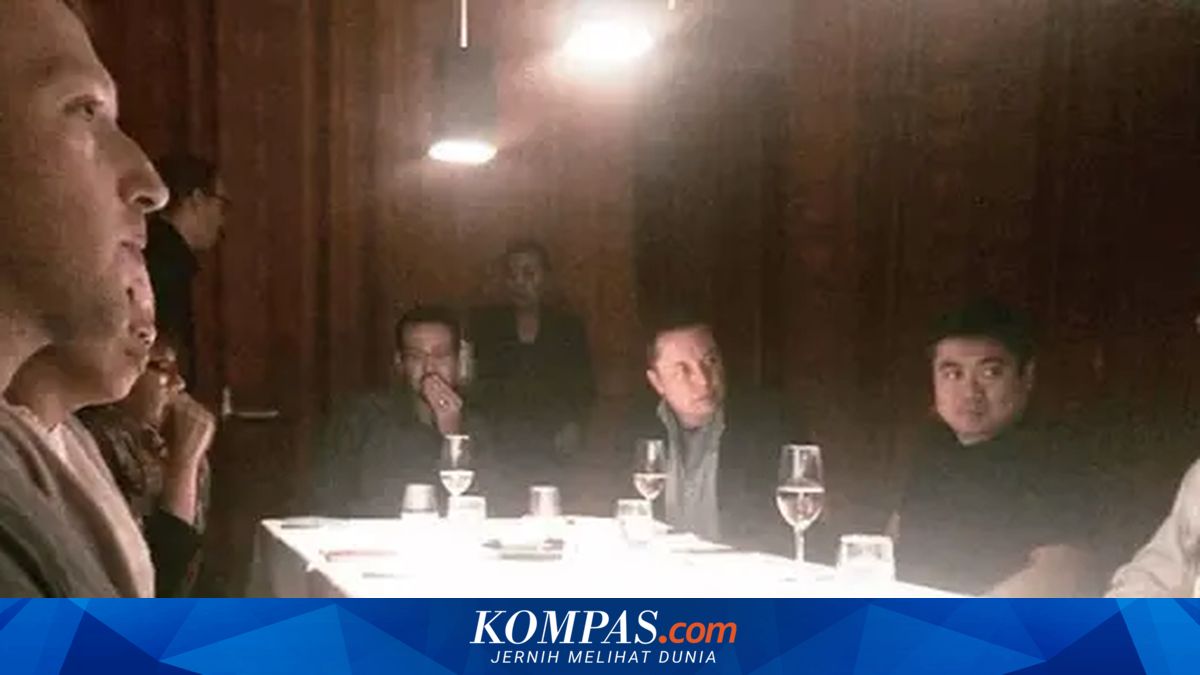 Tersebar Foto Makan Malam Epstein dan Bos Teknologi, Ada Mark Zuckerberg