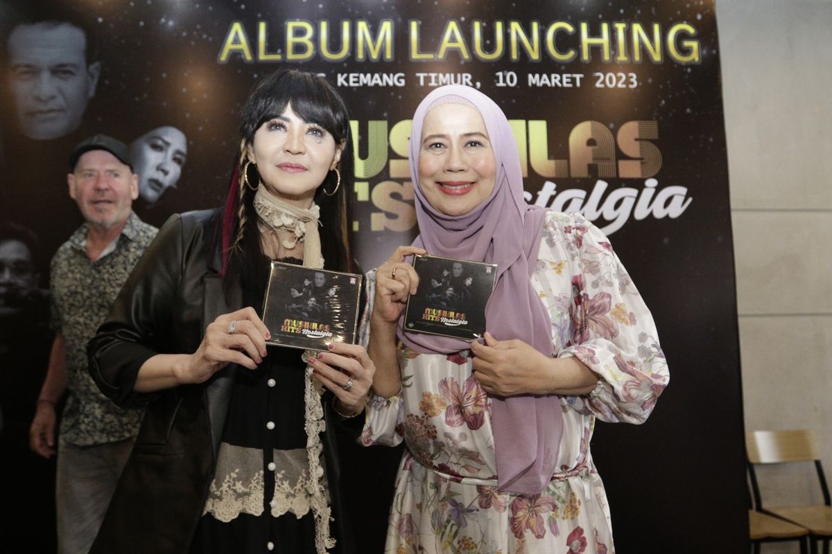Dewi Yull hingga Ita Purnamasari Isi Album Musikilas Hits Nostalgia