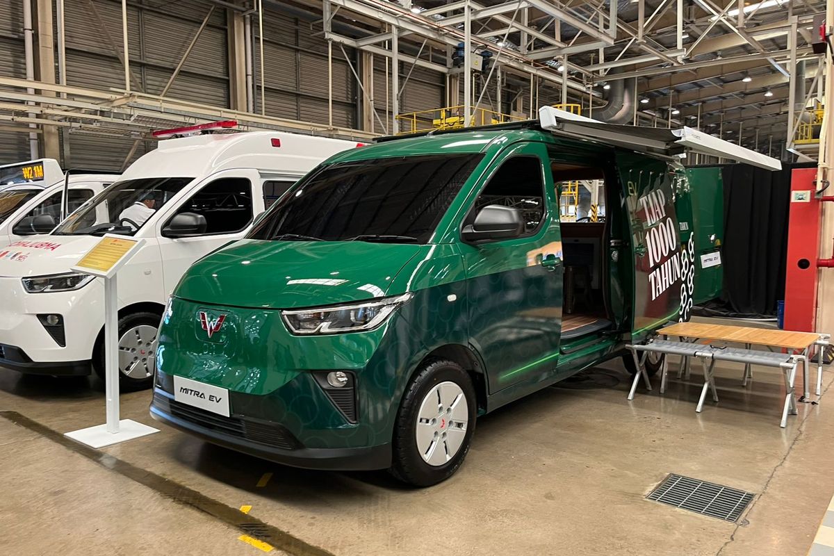 Spek dan Harga MPV Listrik Wuling Mitra EV
