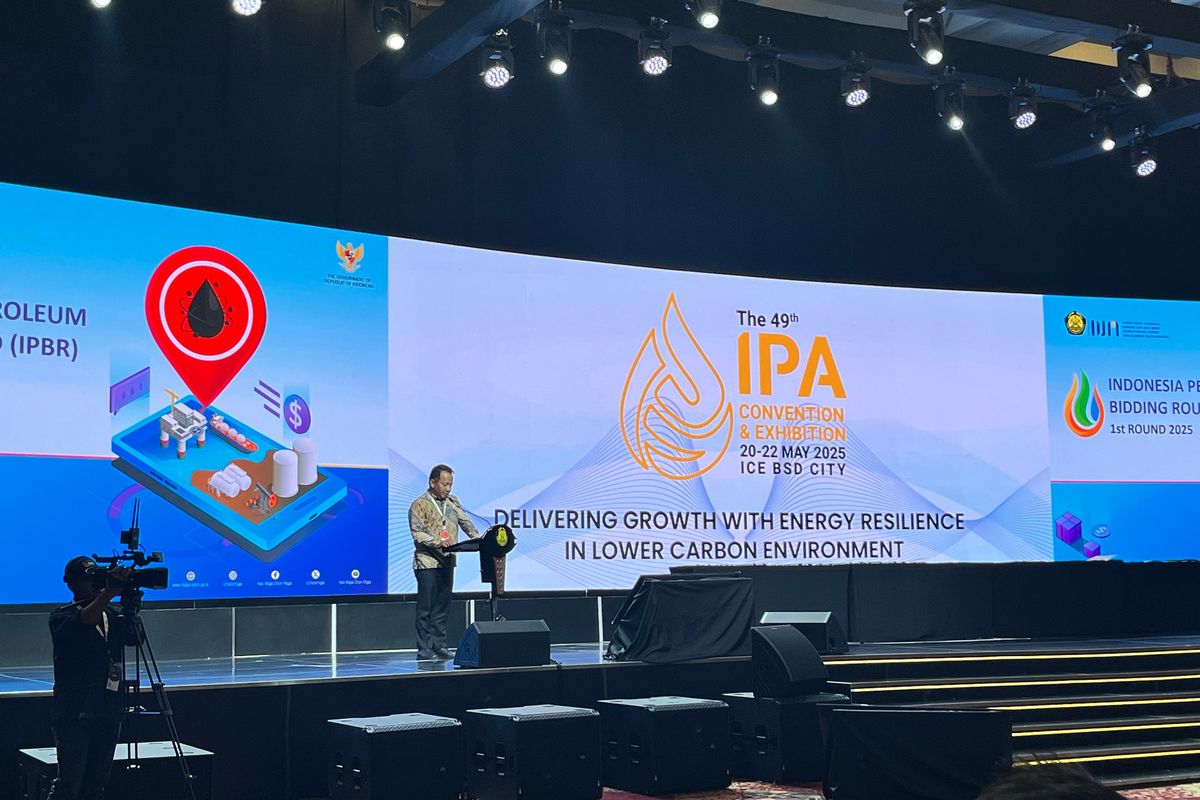 IPA Conpex 2025: Pemerintah Lelang 3 WK Migas, Potensi 2,2 Miliar ...