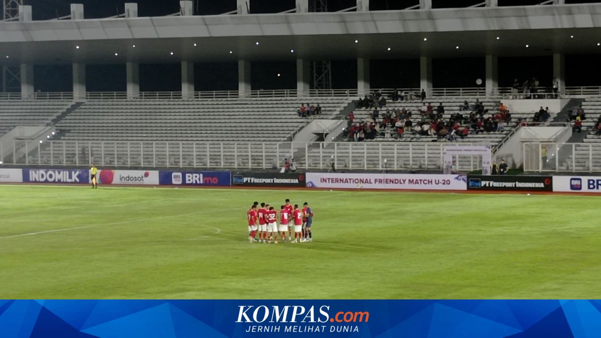 Hasil Timnas U20 Indonesia Vs China U20 1-1, Penalti Figo Dennis ...