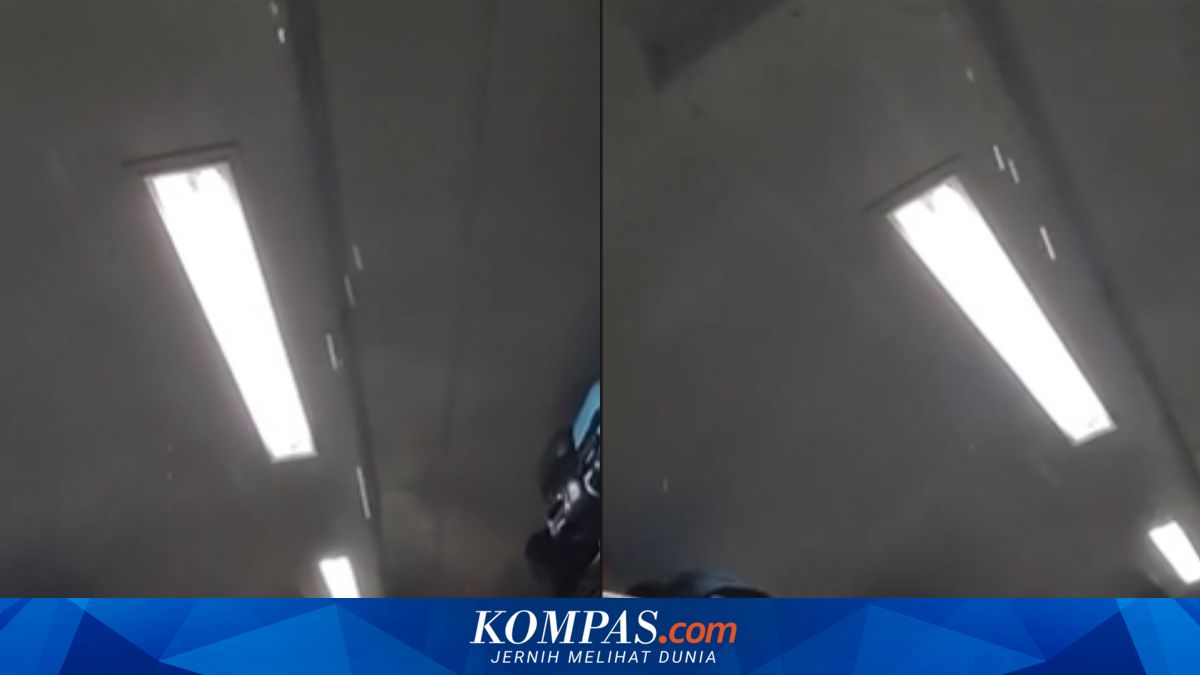 Ramai soal Atap Kereta Api Bocor Saat Hujan, Ini Penjelasan KAI