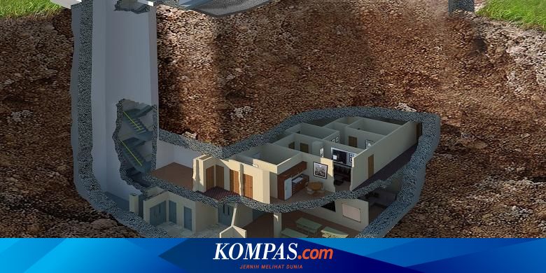 Tahan Ledakan Nuklir, "Bunker" Ini Tempat Paling Aman di Dunia