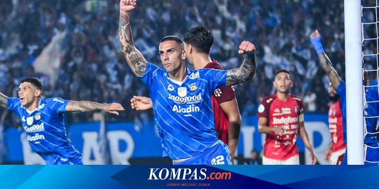 Cerita Alberto Rodriguez, Rasakan Degradasi lalu Bawa Persib ke Final