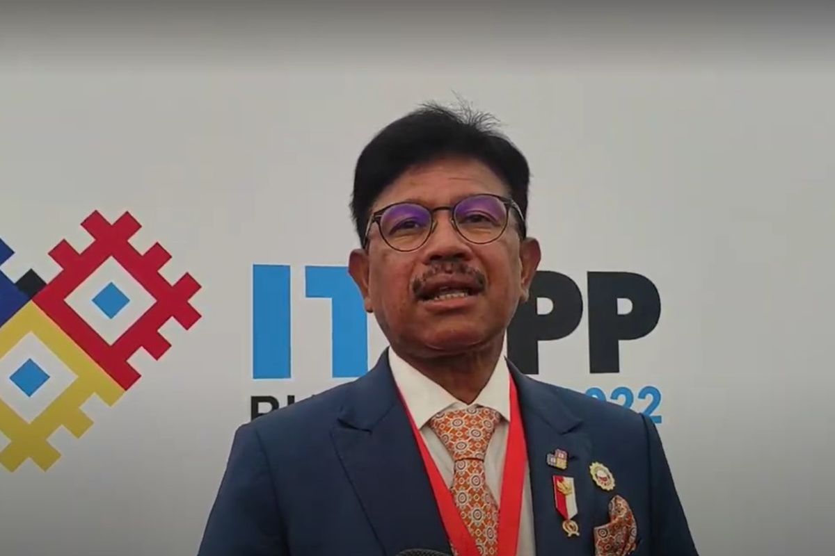 Jokowi Diminta Copot Menteri dari Nasdem, Johnny Plate: Itu Urusannya ...