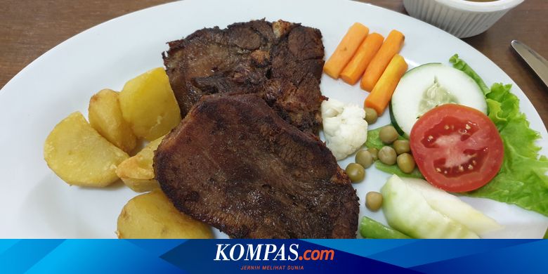 Resep Steak Lidah Sapi, Sajikan dengan Kentang Tumbuk dan Sayuran