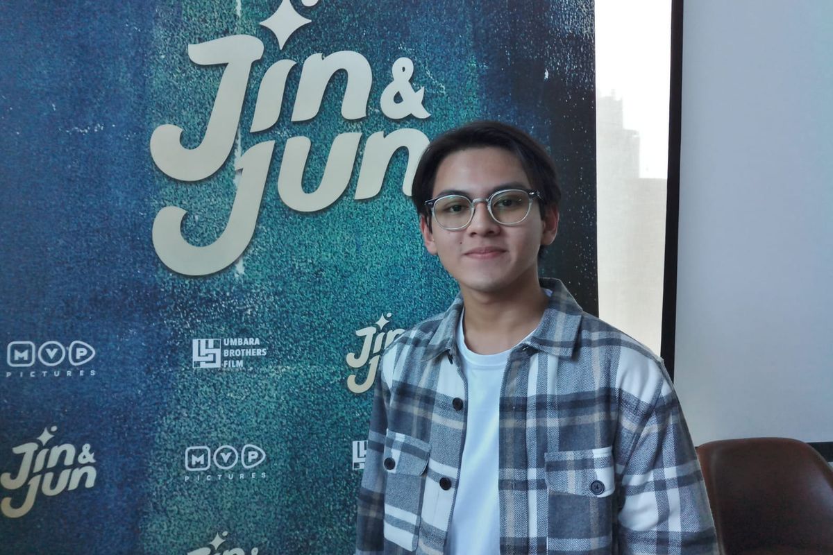 Berperan Jadi Jun dalam Film Jin & Jun, Rey Bong Mengaku Khawatir