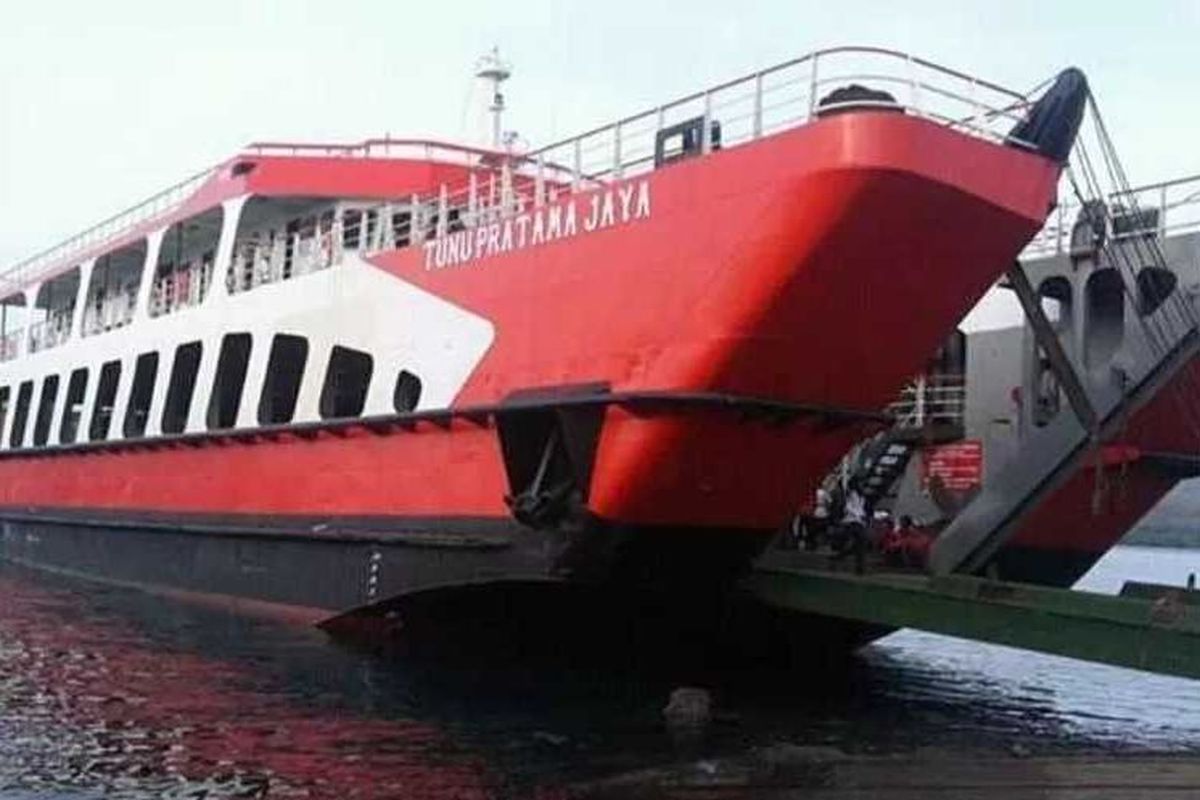 KNKT Ungkap Investigasi Awal Tenggelamnya KMP Tunu Pratama Jaya di Selat Bali