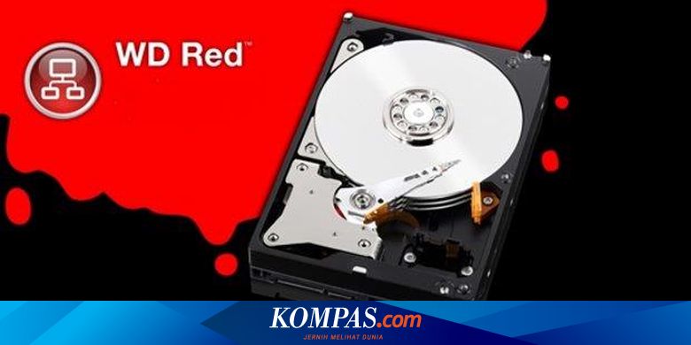 WD Red, Hard Disk untuk Jaringan Rumahan