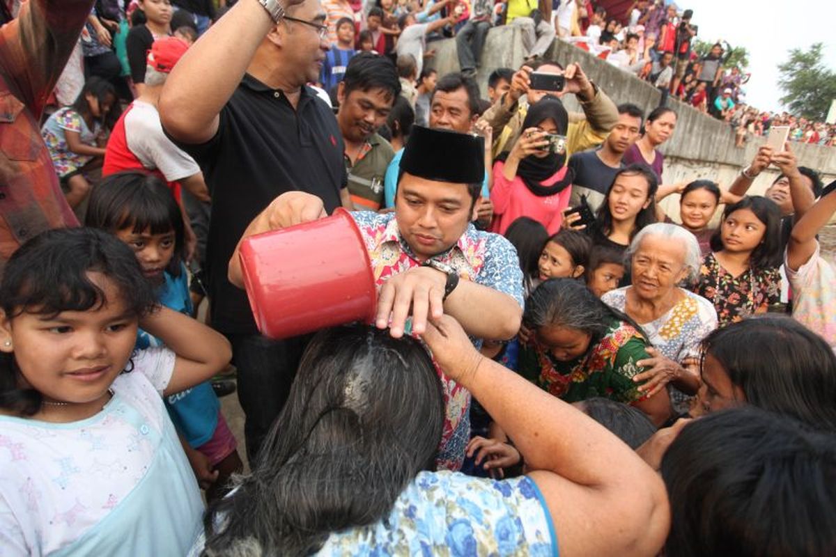 Keramas Massal di Sungai Cisadane Diajukan Jadi Warisan Budaya Tak Benda