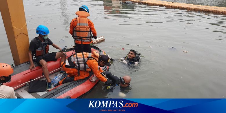 Pemuda Tenggelam Di Kanal Banjir Barat Belum Ditemukan Tim Penyelam
