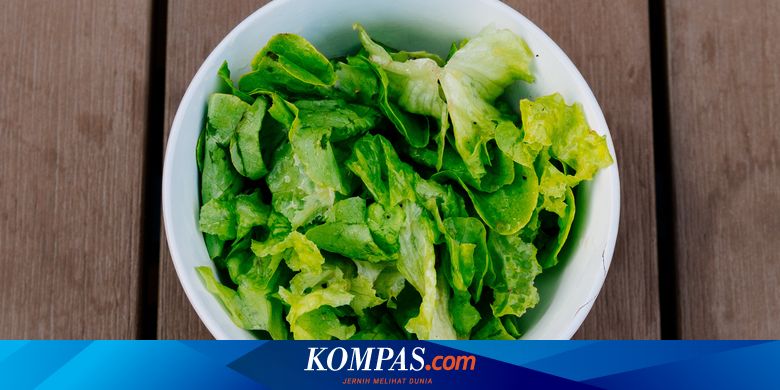 3 Cara Segarkan Kembali Sayur yang Layu, Bisa Pakai Air Es